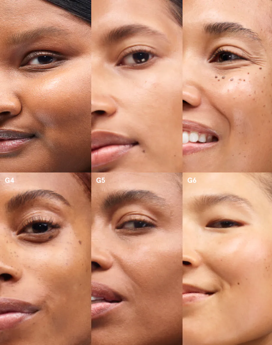 Glossier Skin Tint Swatches Natural Makeup Look With Glossier Skin
